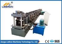 China Hydraulic Cutting Storage Rack Roll Forming Machine 0.4-1.2mm 8-12m/min for sale
