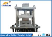 China Hydraulic Cutting Shutter Door Roll Forming Machine 0.3-0.6mm Thickness PLC Control for sale