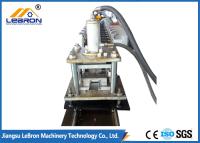 China Hydraulic Cutting Shutter Door Roll Forming Machine 0.3-0.6mm Thickness PLC Control for sale