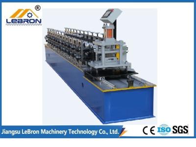China Automatic Rolling Shutter Machine 15-20m/min High Hydraulic Cut Type Roll Forming for sale