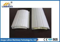China Automatic Rolling Shutter Machine 15-20m/min High Hydraulic Cut Type Roll Forming for sale