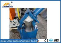 China Automatic Rolling Shutter Machine 15-20m/min High Hydraulic Cut Type Roll Forming for sale