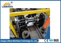 China Automatic Rolling Shutter Machine 15-20m/min High Hydraulic Cut Type Roll Forming for sale