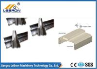 China Full Automatic Shutter Door Roll Forming Machine 5 KW Hydraulic Cutting 0.3-0.6mm for sale