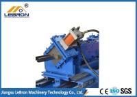 China Full Automatic Shutter Door Roll Forming Machine 5 KW Hydraulic Cutting 0.3-0.6mm for sale