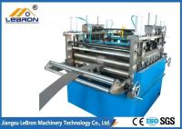 China Cable Tray Roll Forming Machine 22 kW Whole Production Line with Punching Part 0.8-2.0mm for sale