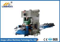 China Cable Tray Roll Forming Machine 22 kW Whole Production Line with Punching Part 0.8-2.0mm for sale