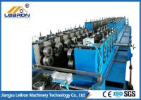 China Cable Tray Roll Forming Machine 22 kW Whole Production Line with Punching Part 0.8-2.0mm for sale
