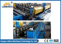 China Cable Tray Roll Forming Machine 22 kW Whole Production Line with Punching Part 0.8-2.0mm for sale