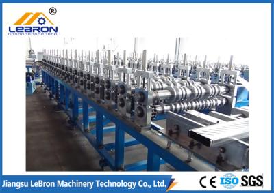China Cable Tray Roll Forming Machine Q235 Galvanized Steel 1.0-2.0mm Thickness PLC Control for sale