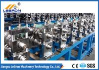 China Cable Tray Roll Forming Machine Q235 Galvanized Steel 1.0-2.0mm Thickness PLC Control for sale