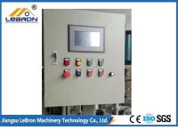 China Solar Strut Roll Forming Machine 18 Stations 80mm Shaft Blue Color PI PG Material for sale