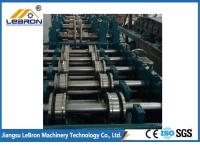 China Solar Strut Roll Forming Machine 18 Stations 80mm Shaft Blue Color PI PG Material for sale