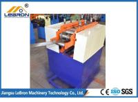 China Steel Strut Channel Roll Forming Machine , Single Layer Roll Forming Machine CE / ISO Passed for sale