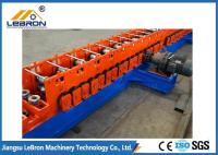 China Steel Strut Channel Roll Forming Machine , Single Layer Roll Forming Machine CE / ISO Passed for sale