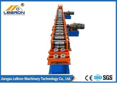 China Steel Strut Channel Roll Forming Machine , Single Layer Roll Forming Machine CE / ISO Passed for sale