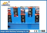 China Color Steel Glazed Tile Roll Forming Machine 16 Rollers 5.5kw PLC Control CE ISO9001 for sale