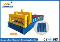China Color Steel Glazed Tile Roll Forming Machine 10-16m/min 380V 50Hz 3Phases CE ISO9001 for sale