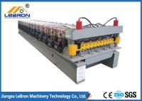 China Full Automatic Double Layer Roll Forming Machine PLC Control 16 Rollers 380V for sale