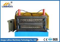 China High Production Double Layer Forming Machine Easy Operation 230 - 550MPA Yield Strength for sale