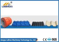 China High Production Double Layer Forming Machine Easy Operation 230 - 550MPA Yield Strength for sale
