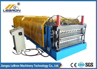 China High Production Double Layer Forming Machine Easy Operation 230 - 550MPA Yield Strength for sale