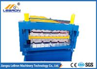 China Double Layer Roll Forming Machine 15-20m/min 11m x 1.7m x 1.5m Automatic Roofing Sheet for sale