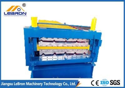 China Double Layer Roll Forming Machine 15-20m/min 11m x 1.7m x 1.5m Automatic Roofing Sheet for sale