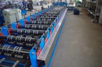 China PLC Control Automatic Corrugated Roof Sheet Roll Forming Machine 22 Stations 0.3-0.8mm for sale