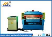 China 70mm Shaft Corrugated Iron Manufacturing Machine 380V 50Hz 0.3-0.8mm Thickness for sale