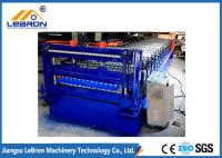 China 22 Stations Corrugated Sheet Roll Forming Machine , Full Automatic Corrugated Roofing Machine for sale