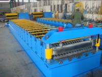 China PLC System Corrugated Roof Sheet Roll Forming Machine 7.5kW 22 Stations 380V for sale
