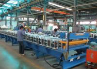 China PLC System Corrugated Roof Sheet Roll Forming Machine 7.5kW 22 Stations 380V for sale