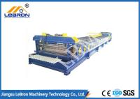 China 11kw Corrugated Steel Panel Roll Forming Machine 16 Stations 70mm Shaft PLC Control for sale