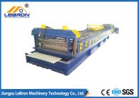 China Corrugated Roof Sheeting Roll Forming Machine 0.2-0.8mm Thickness 3KW with Cycloidal Reducer for sale