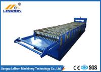 China Corrugated Roof Sheeting Roll Forming Machine 0.2-0.8mm Thickness 3KW with Cycloidal Reducer for sale