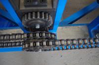 China Metal Gutter Roll Forming Machine 2018 new Type CNC Control Roll Forming Machine for sale