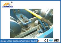 China Hydraulic Guillotine Gutter Forming Machine PLC Control Servo Guiding Device for sale