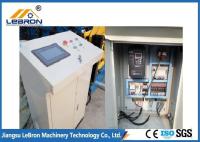 China Full Automatic Half Round Gutter Roll Forming Machine 380V 4kW Servo Guiding for sale