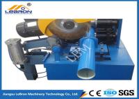 China Hydraulic Cut Downspout Roll Forming Machine CNC Control Energy Saving And Security for sale