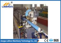 China Hydraulic Cut Downspout Roll Forming Machine CNC Control Energy Saving And Security for sale