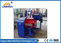 China 12-18m/min Portable Downspout Roll Forming Machine Hydraulic Mould Cutting 4KW for sale