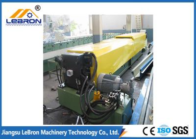 China Downpipe Roll Forming Machine 16 Rows 4KW Full Automatic Gutter Production Line for sale