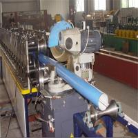 China Downpipe Roll Forming Machine 16 Rows 4KW Full Automatic Gutter Production Line for sale