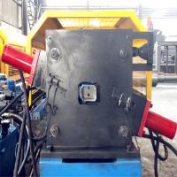 China Downpipe Roll Forming Machine 16 Rows 4KW Full Automatic Gutter Production Line for sale