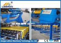 China 17.5kW Hydraulic Cutting Downspout Roll Forming Machine 20-22 Stations 10-12m/min for sale
