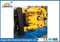 China 17.5kW Hydraulic Cutting Downspout Roll Forming Machine 20-22 Stations 10-12m/min for sale
