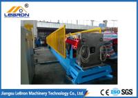 China PLC Controlled Downspout Roll Forming Machine 20-22 Stations 8-12m/min Hydraulic Cutting for sale