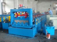 China Floor Deck Roll Forming Machine 5.5kW Hydraulic Unit 0.8-1.2mm Coil Thickness for sale