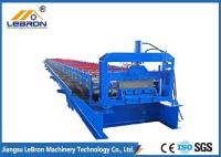 China Steel Roof Sheet Forming Machine 26 Stations 380V 50HZ for Metal Floor Decking for sale